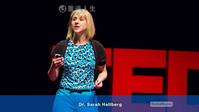 莎拉·哈尔伯 医生/ Dr. Sarah Hallberg | 重返人生