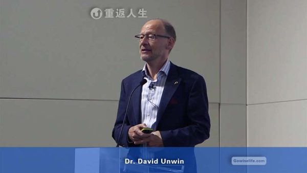 大卫·昂文医生和他的糖勺表 / Dr. David Unwin & Sugar Infographics | 重返人生