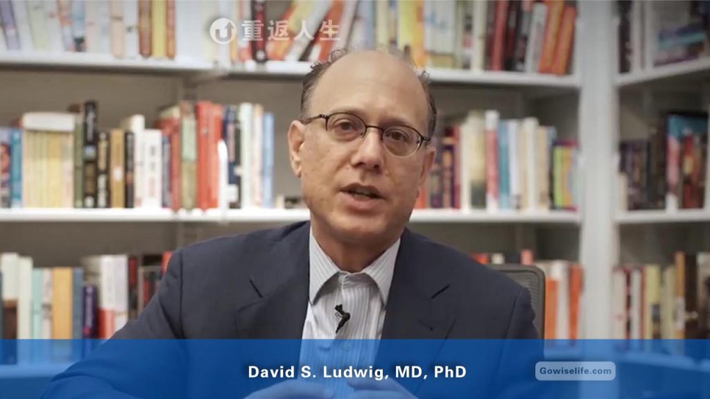 大卫.路德维格教授/ David Ludwig, PhD | 重返人生