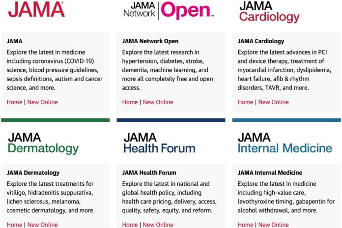 美国医学会杂志（JAMA） | 重返人生