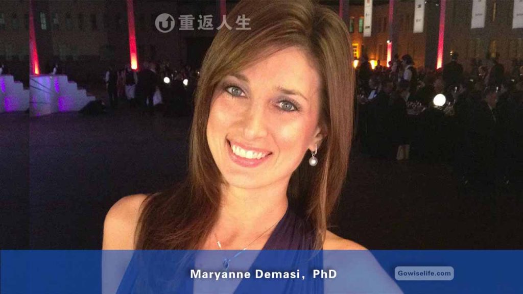 玛丽安·德马西博士/ Maryanne Demasi, PhD | 重返人生