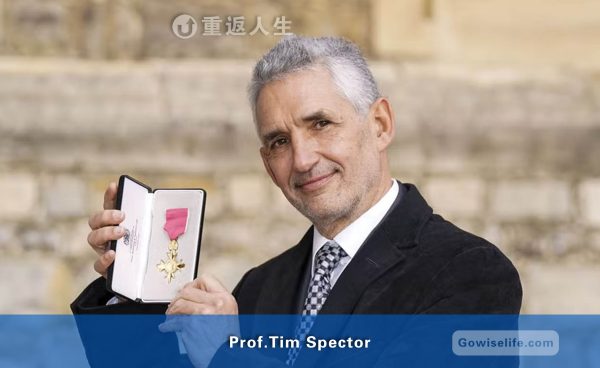蒂姆·斯佩克特教授 / Prof. Tim Spector | 重返人生