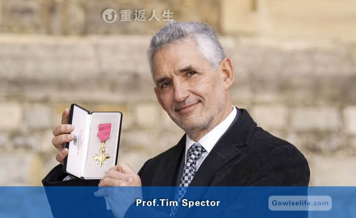 蒂姆·斯佩克特教授 / Prof. Tim Spector | 重返人生