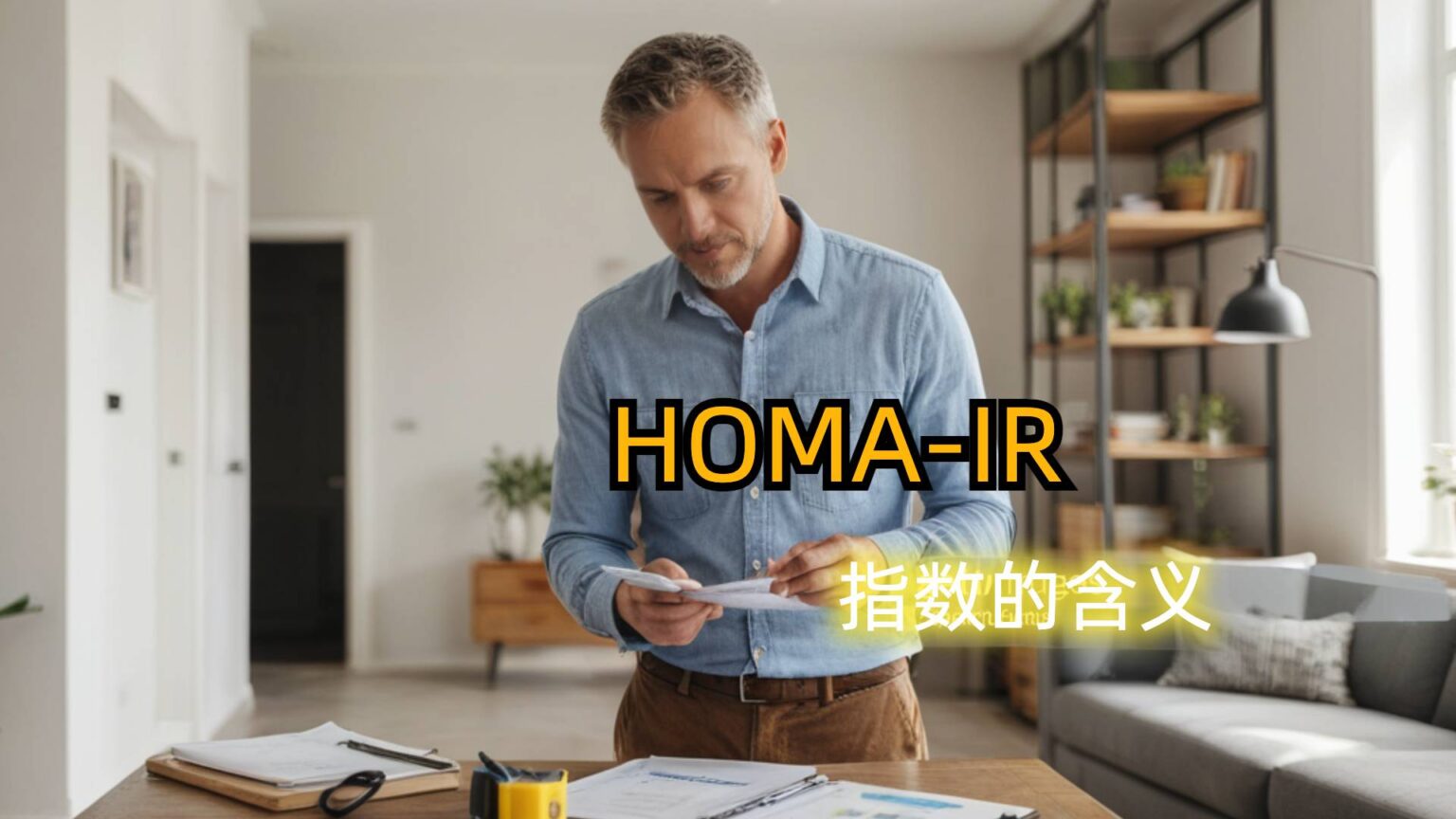 HOMA-IR（胰岛素vs血糖）的结果说明你离糖尿病有多远 | 重返人生
